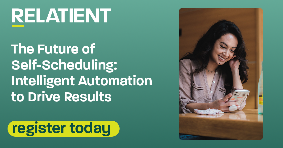 The Future of Self-Scheduling: Intelligent Automation to Drive Results
