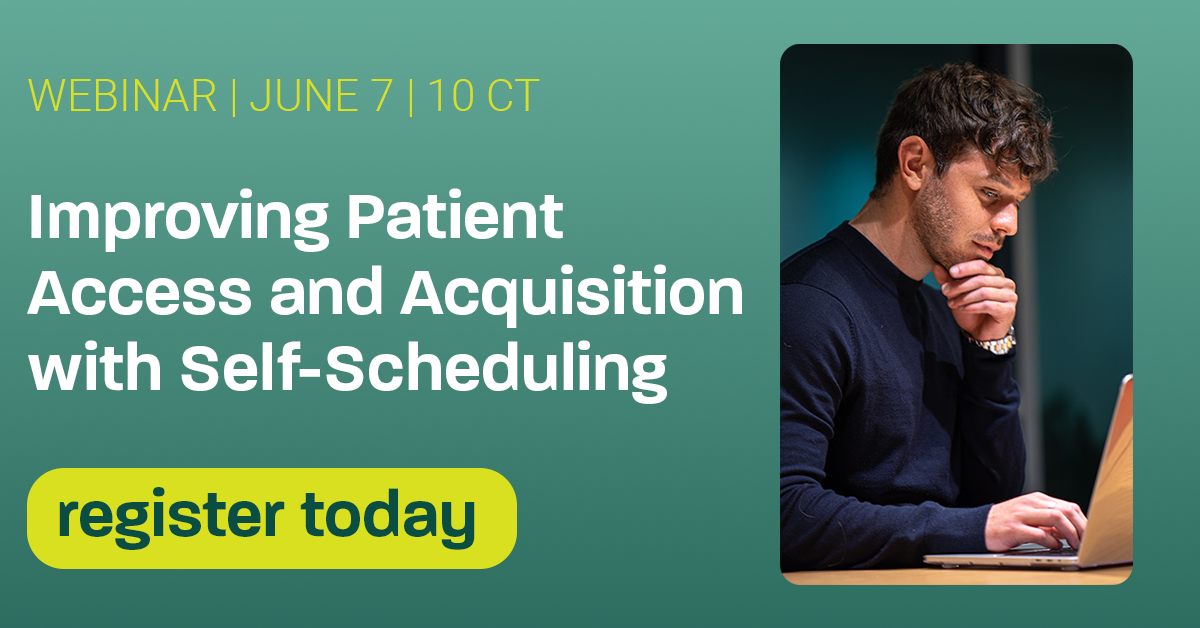 Improving Patient Access and Acquisition with Self-Scheduling