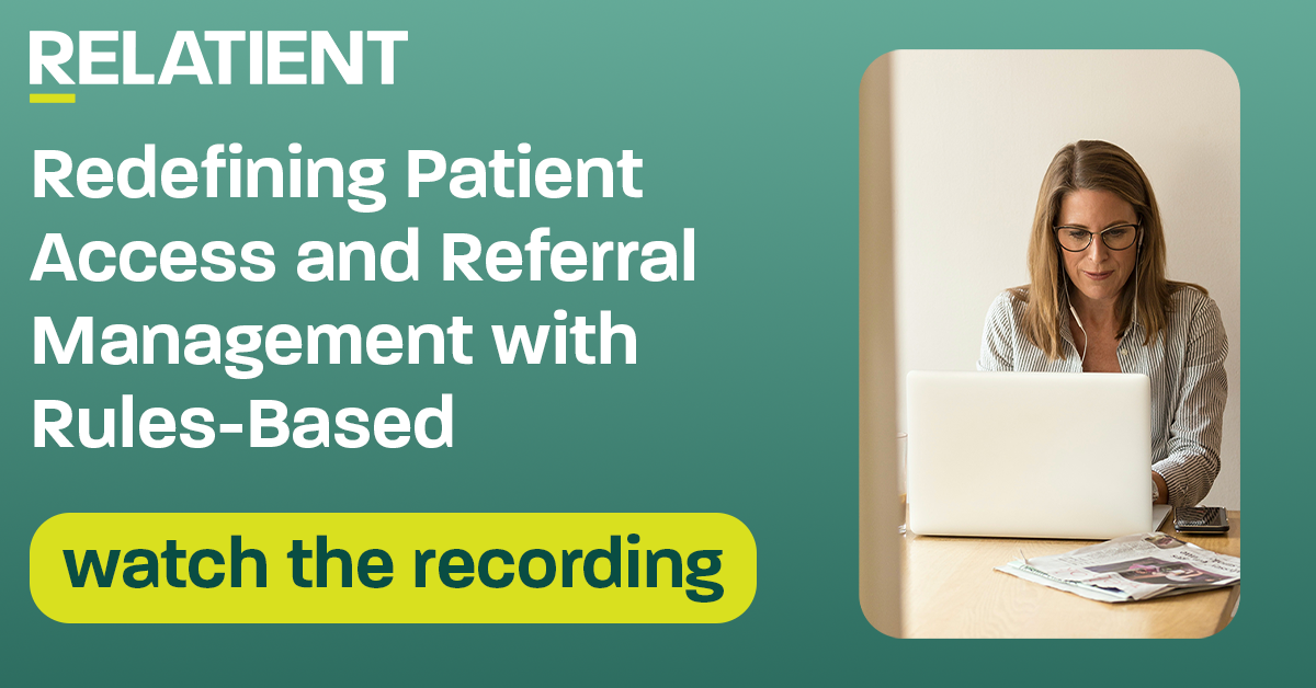 Redefining Patient Access with Better Scheduling
